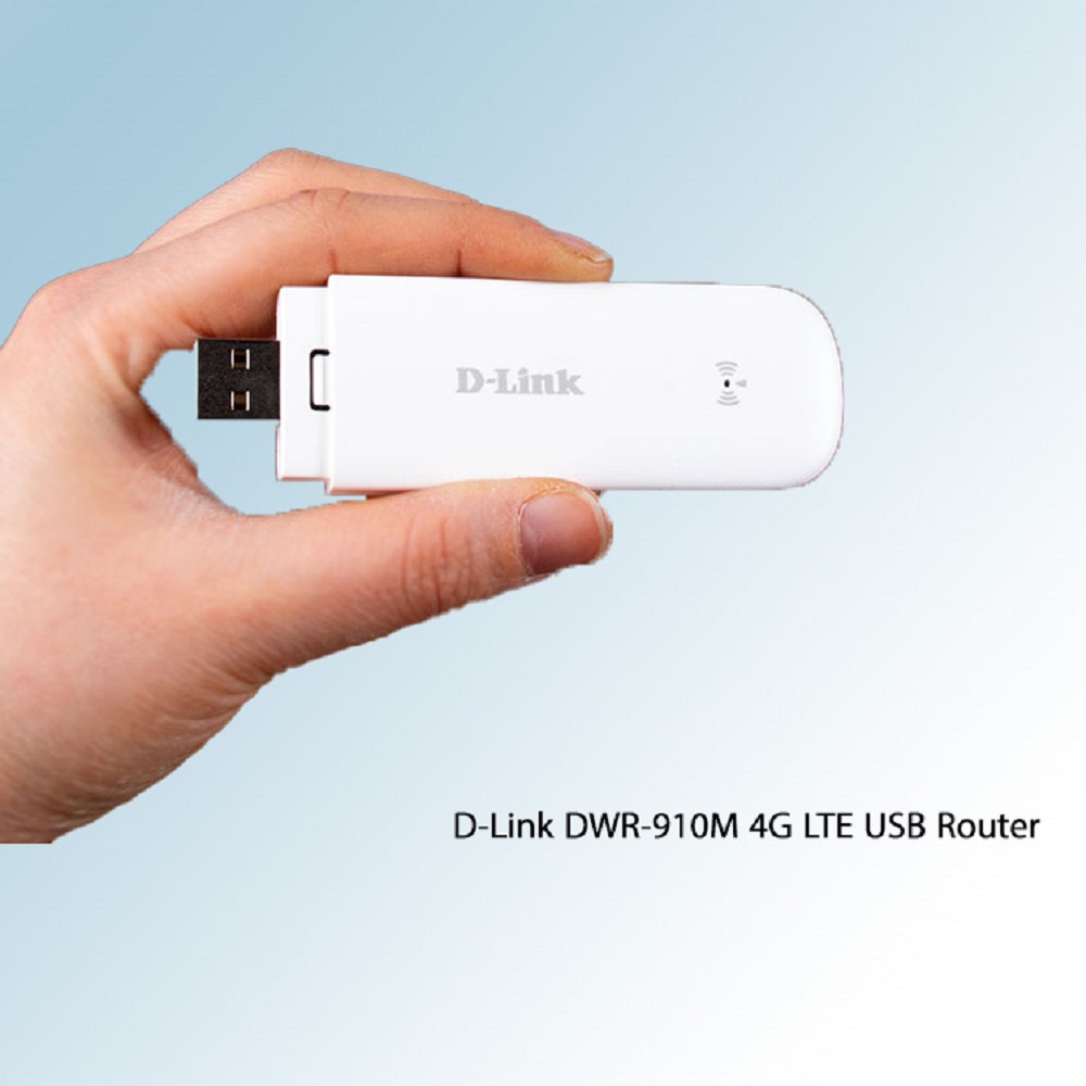 هاینو – مودم 4G/LTE قابل حمل دی لینک مدل DWR-910M